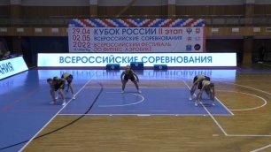 Кубок России по фитнес-аэробике. 2 этап. 01.05.22