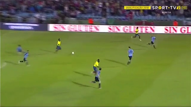 Уругвай - Эквадор 2:1 видео