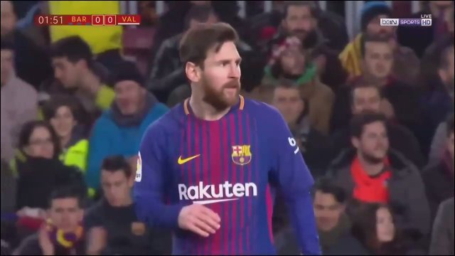 Барселона - Валенсия 1:0 видео