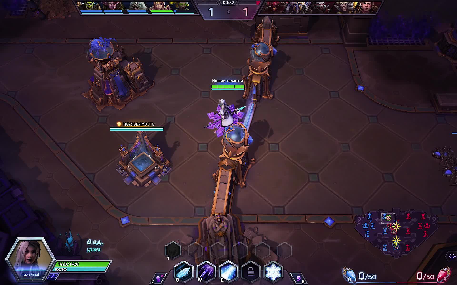 HOTS: Heroes of the Storm !