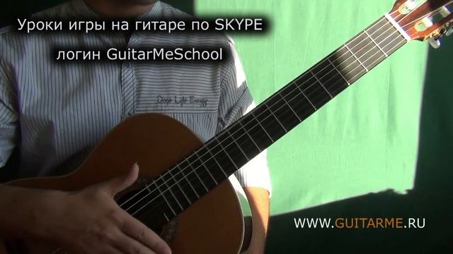 БЛЮЗ на Гитаре. GuitarMe School | Александр Чуйко