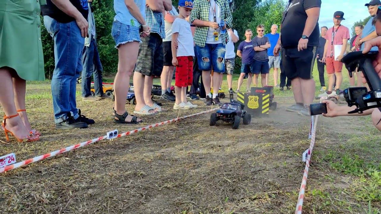 Соревнования MSG Fest 2024 дисциплина truck pull