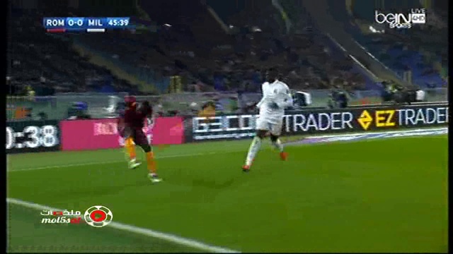 Рома - Милан 1:0 видео