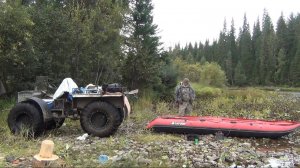 Полные версии РЫБАЛОК на ТАЙМЕНЯ ХАРИУСА ЛЕНКА в ТАЙГЕ Сибирь