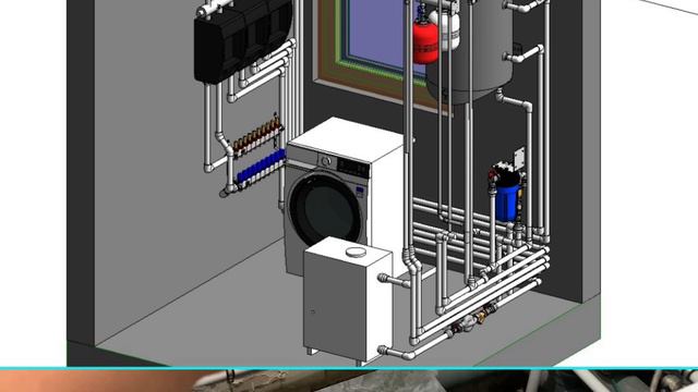 Проектирование систем отопления 3D